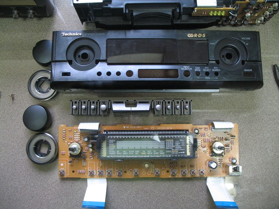 Service Technics ηχοσυστήματος HI FI CA -10