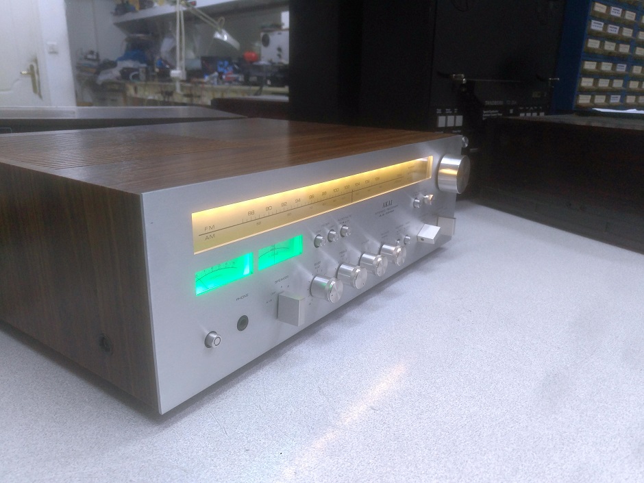 Επισκευή ραδιοενισχυτή Akai aa-1040