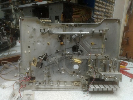 Μπομπινόφωνο Philips N4407 service