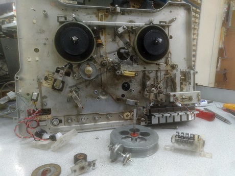 Μπομπινόφωνο Philips N4407 service