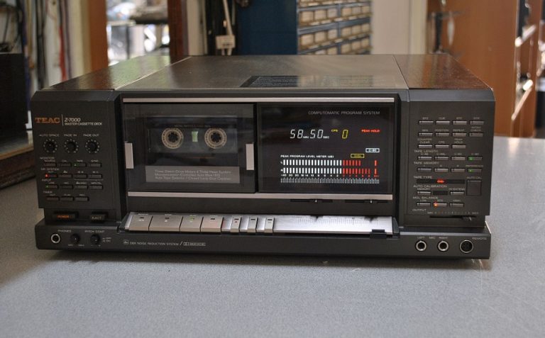 Service teac z-7000 master cassette deck