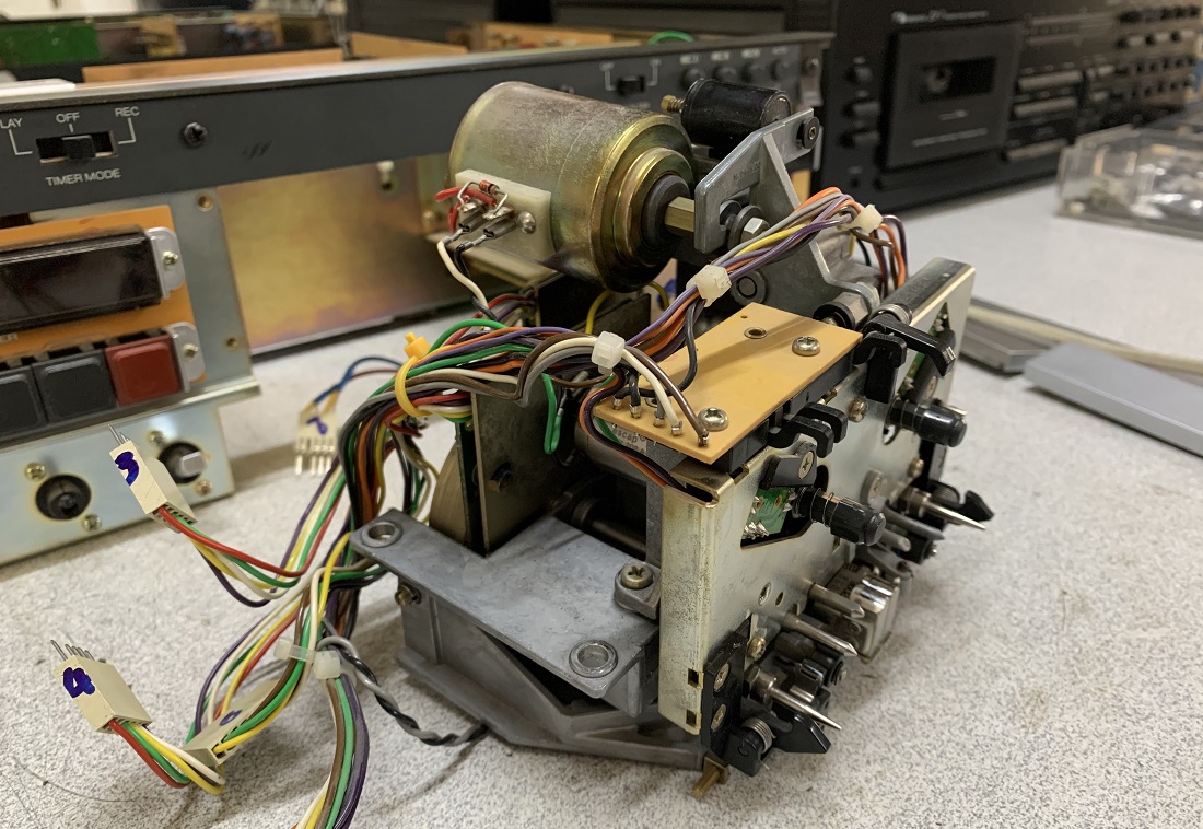 Revox B710 deck service