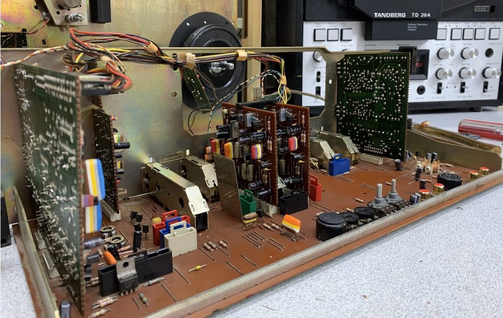Philips N4520 Service - Service Sound