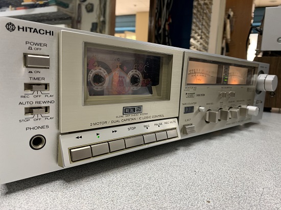 Hitachi d-90s deck - service - Service Sound